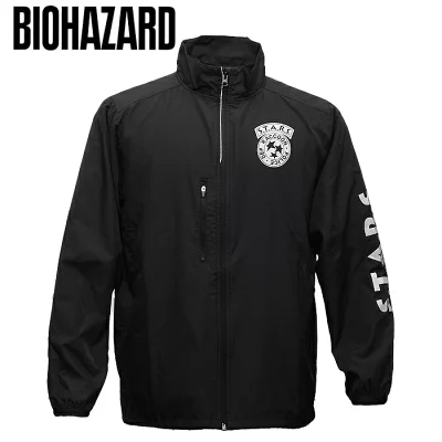 バイオハザードのS.T.A.R.S. ライトウインド ジャケット通販はコチラ！: ゲームだけでは物足りない！ファンなら絶対欲しいバイオハザード ...